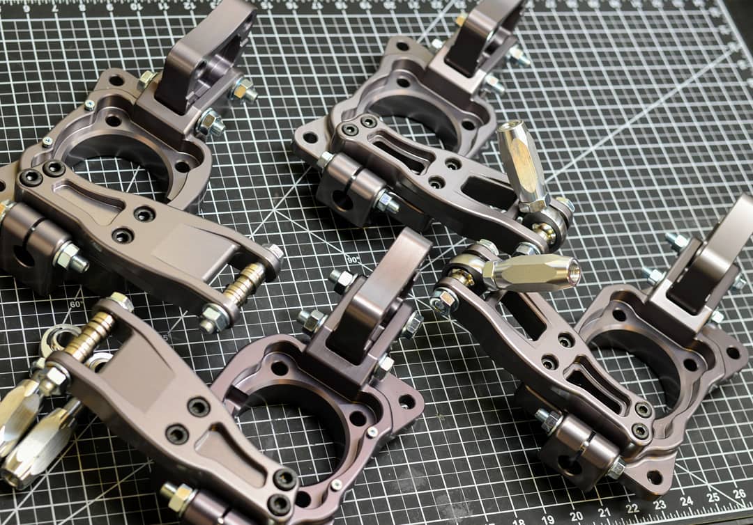 Billet Front Uprights Kit - 1.25" (32mm) – SSB Designs