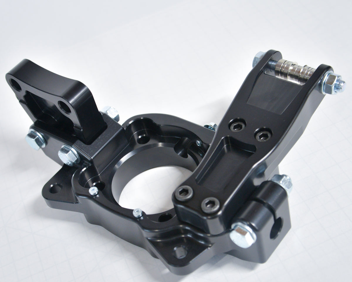 Billet Front Upright Kit - Evo X – SSB Designs
